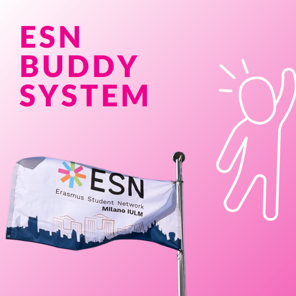 Buddy System | ESN MILANO IULM